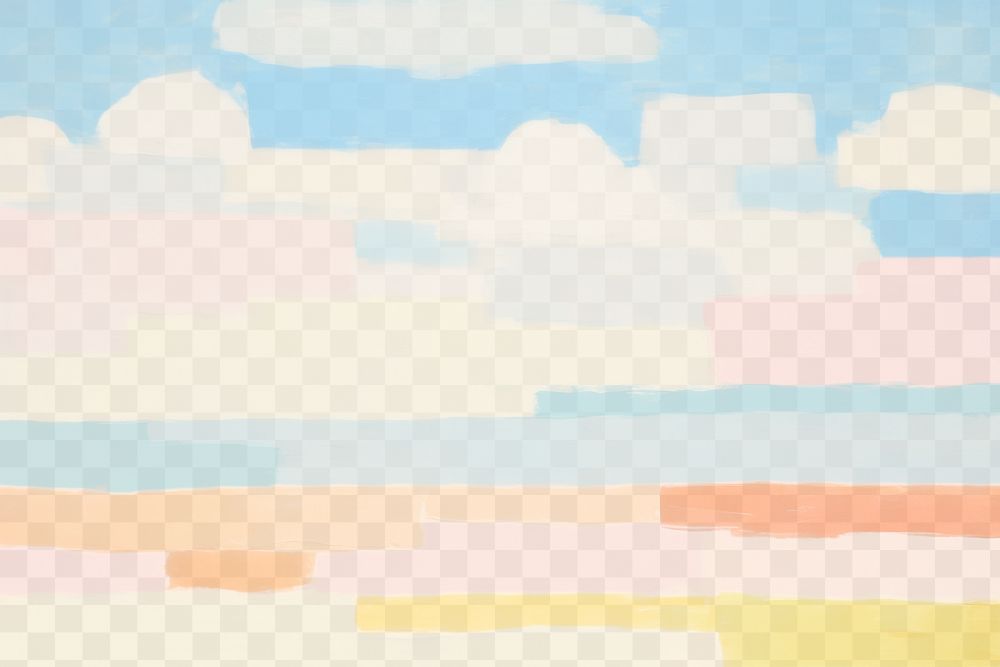 Colorful abstract sky png paint | Free PNG - rawpixel