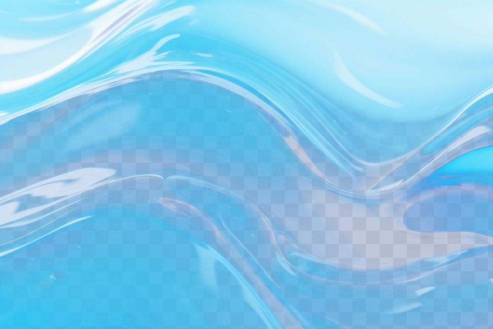 Abstract fluid blue wave png | Free PNG - rawpixel
