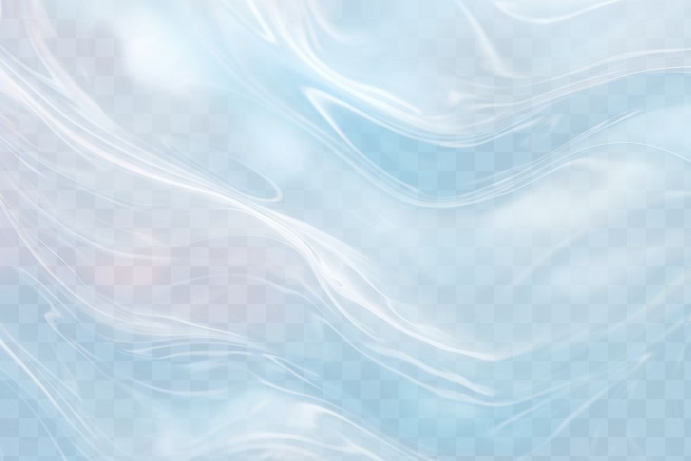 Ethereal fluid blue abstract png | Free PNG - rawpixel