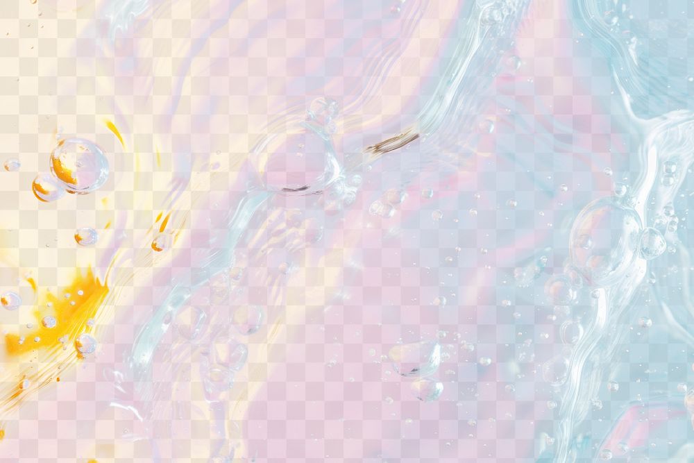 Vibrant abstract fluid png water | Free PNG - rawpixel