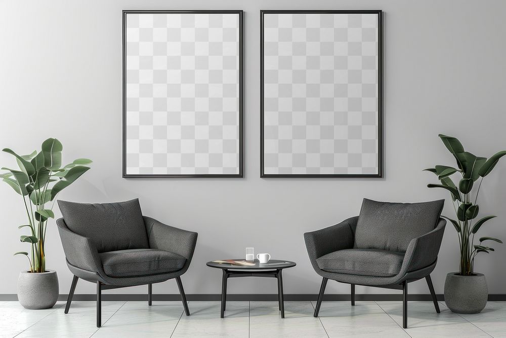 PNG modern photo frame mockups, | Premium PNG - rawpixel