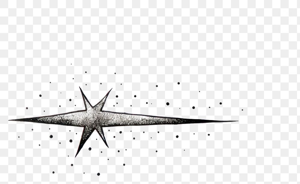 PNG Arrow celestial drawing line | Free PNG - rawpixel