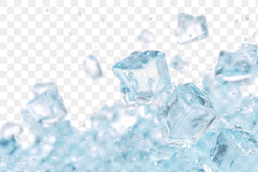 PNG Ice cubes backgrounds crystal | Free PNG - rawpixel