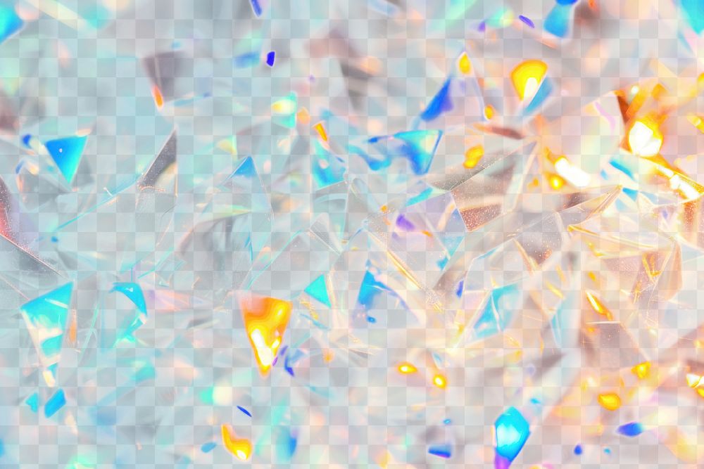 Vibrant abstract crystal png overlay | Free PNG - rawpixel