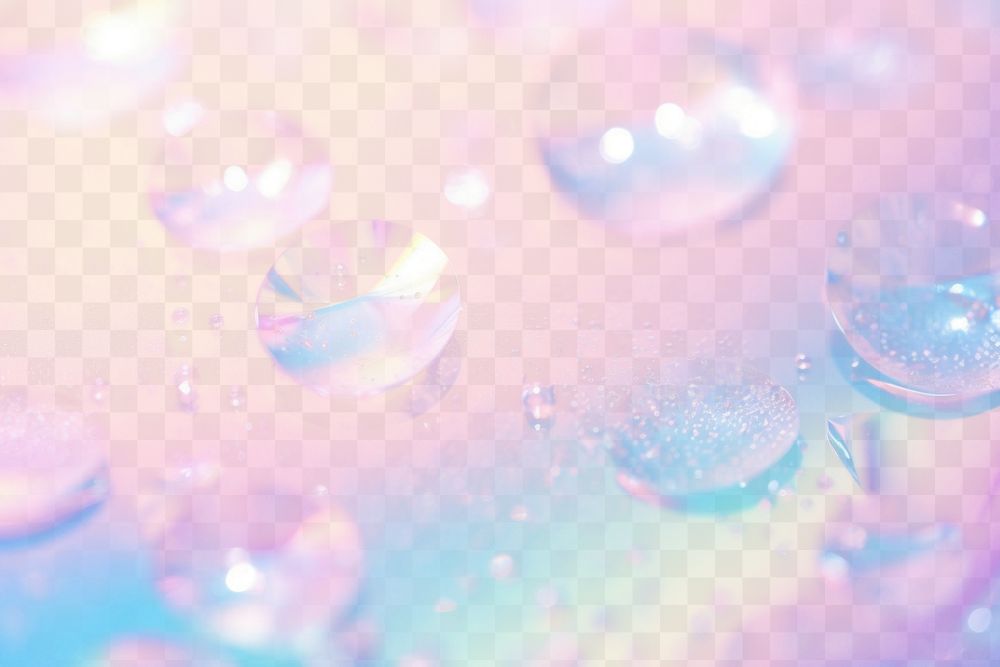 Vibrant pastel droplets png water | Free PNG - rawpixel