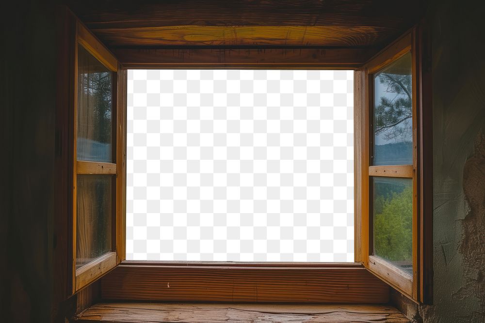 PNG Window see mountain architecture | Free PNG - rawpixel