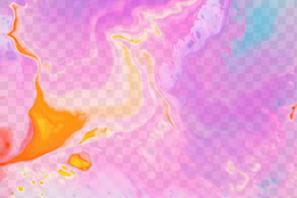 Vibrant abstract fluid png paint | Free PNG - rawpixel
