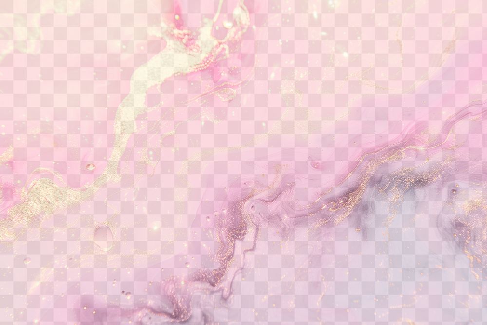 Vibrant abstract pink gold swirls | Free PNG - rawpixel