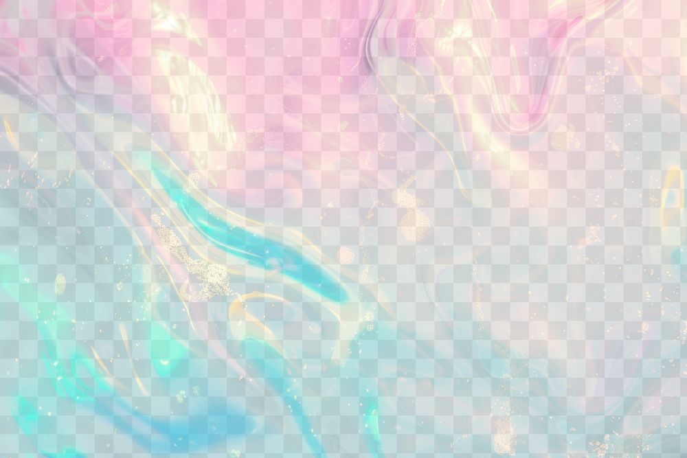 Vibrant abstract fluid png overlay | Free PNG - rawpixel