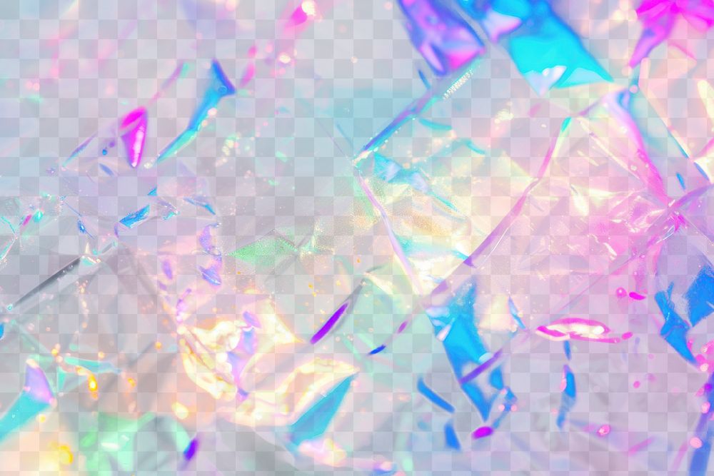 Vibrant holographic foil png overlay | Free PNG - rawpixel