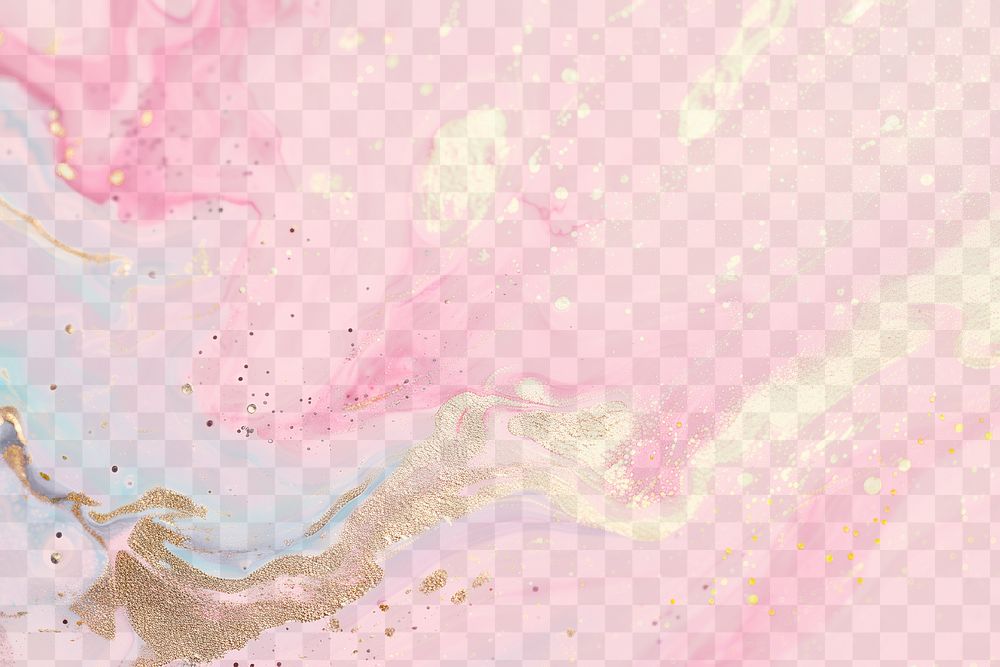 Vibrant abstract pink gold png | Free PNG - rawpixel