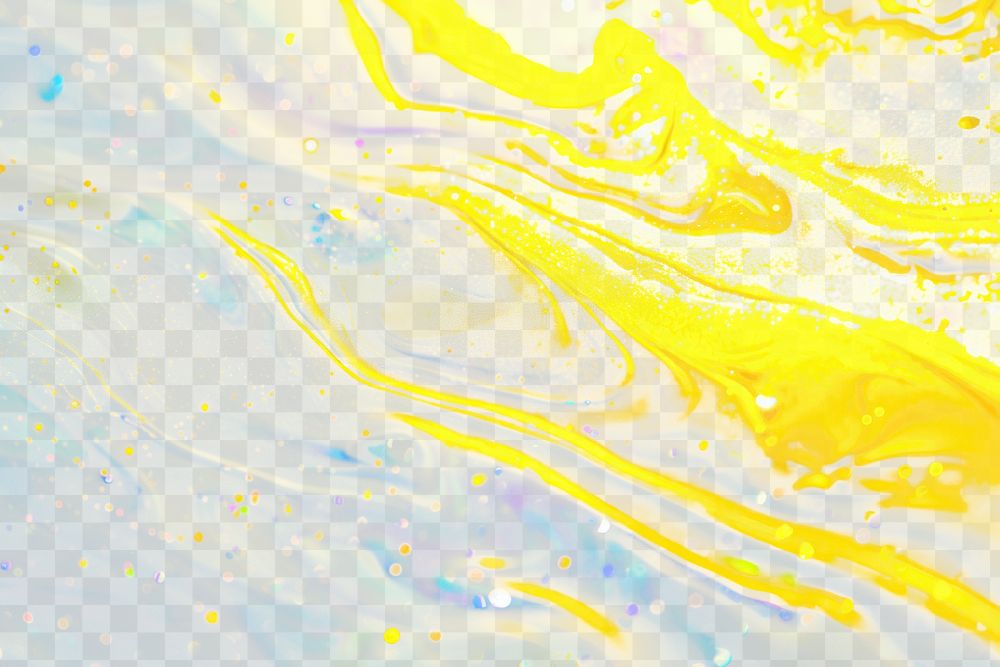 Vibrant abstract fluid png overlay | Free PNG - rawpixel