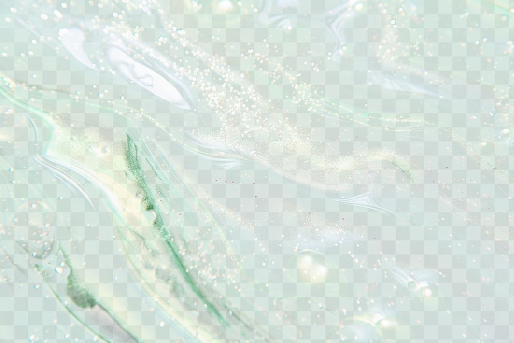 Abstract green fluid png overlay | Free PNG - rawpixel