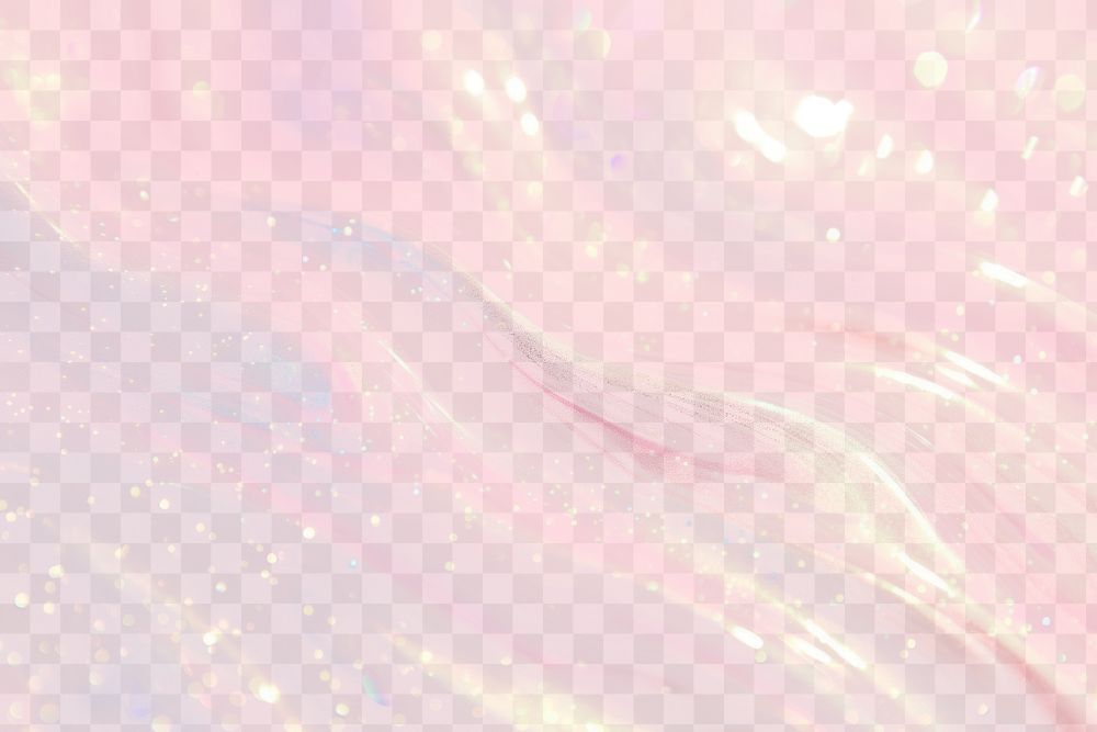 Shimmering pink abstract waves png | Free PNG - rawpixel