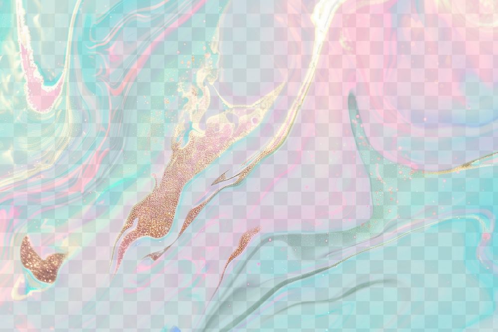Vibrant abstract fluid png overlay | Free PNG - rawpixel