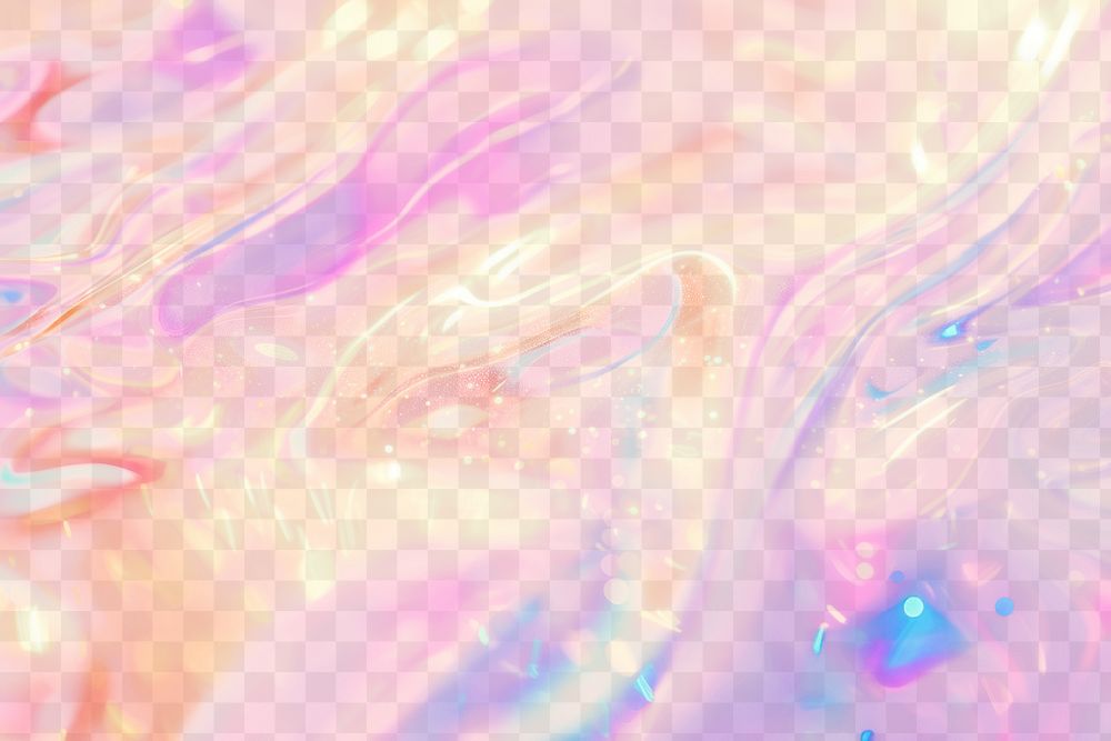 Vibrant abstract fluid png overlay | Free PNG - rawpixel