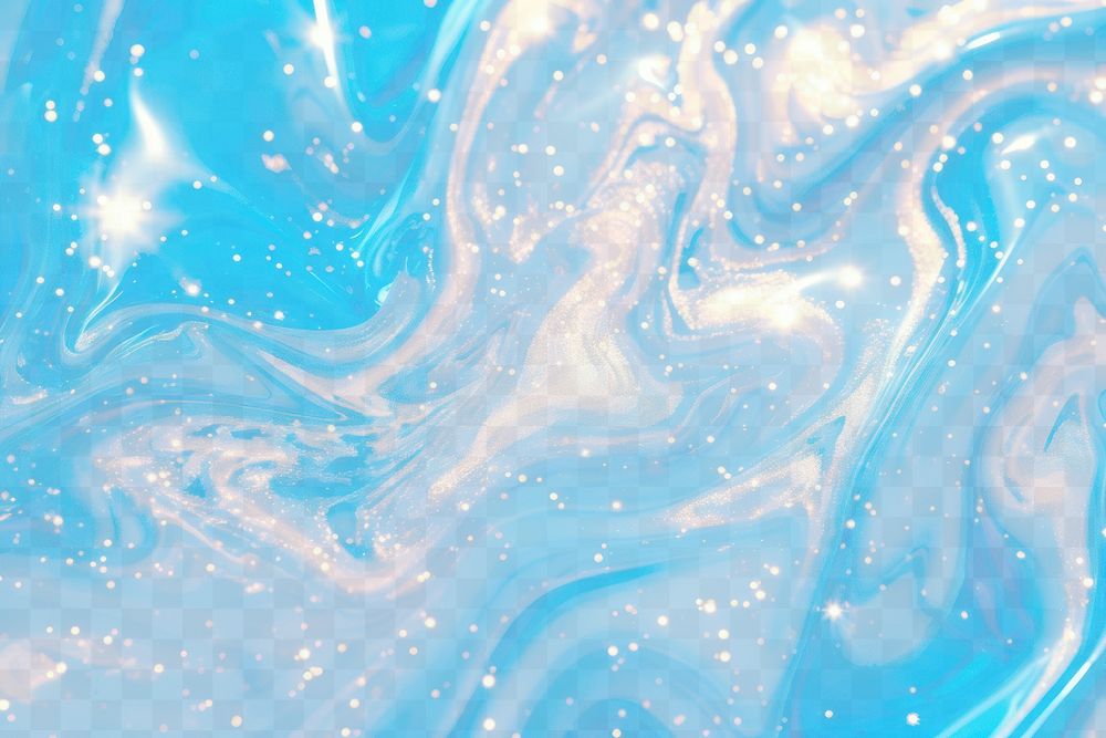 Vibrant abstract blue png overlay | Free PNG - rawpixel