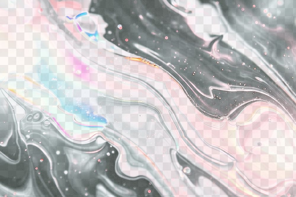 Vibrant abstract fluid png overlay | Free PNG - rawpixel