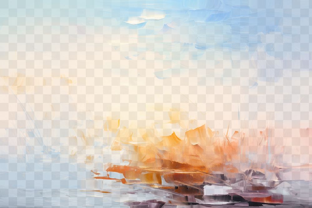 Abstract colorful gradient png paint | Free PNG - rawpixel