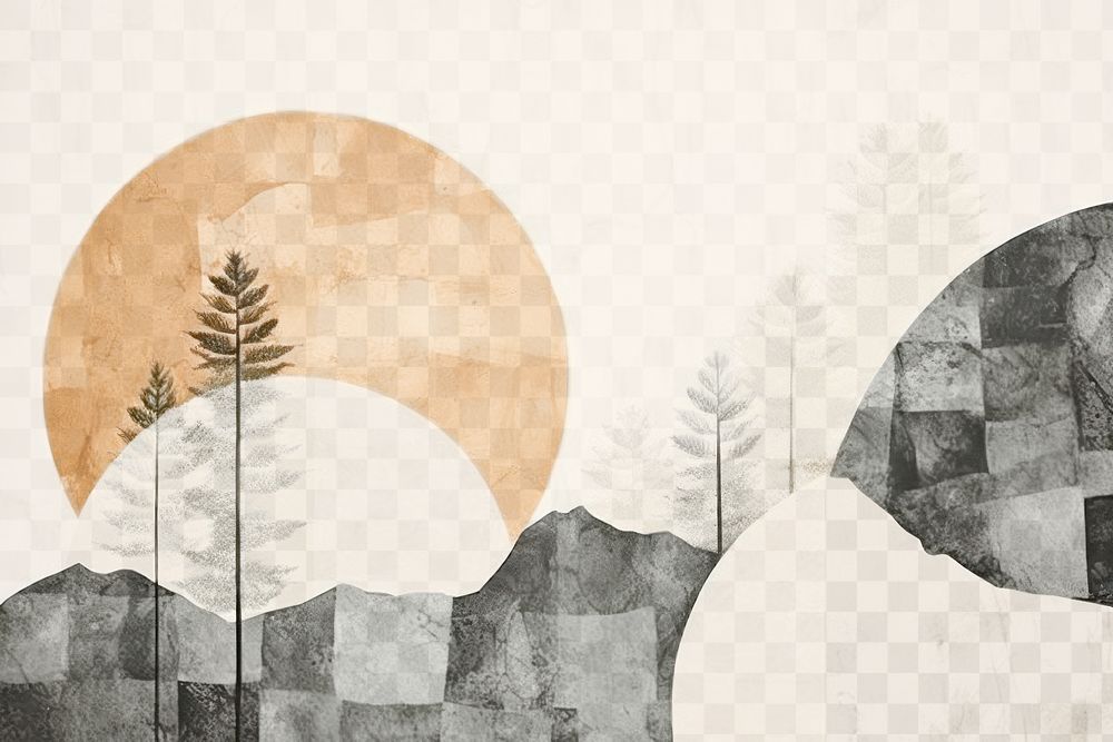 Abstract nature-inspired png paint texture | Free PNG - rawpixel