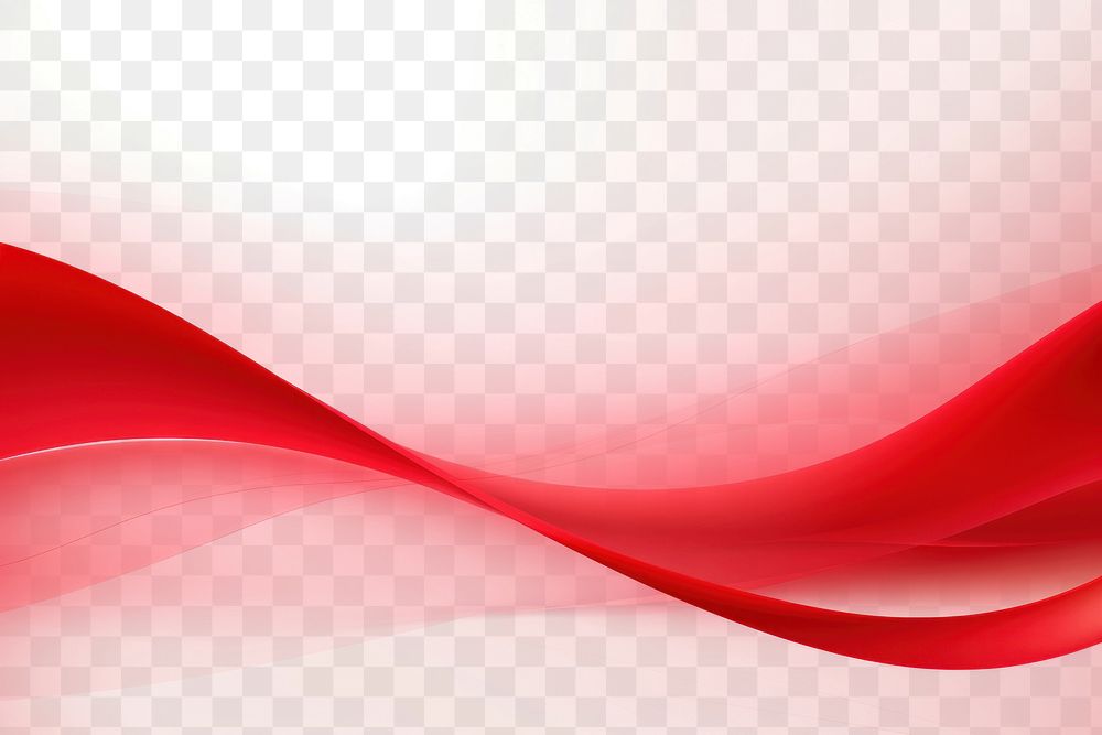 Abstract red wave png overlay | Free PNG - rawpixel