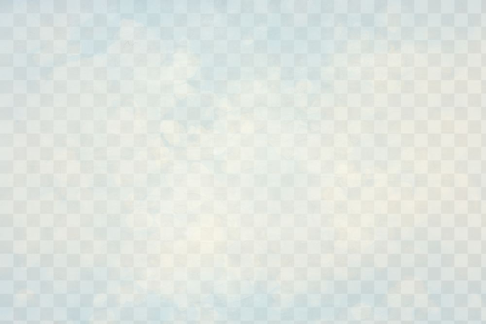 Vintage cloudy blue png paint | Free PNG - rawpixel