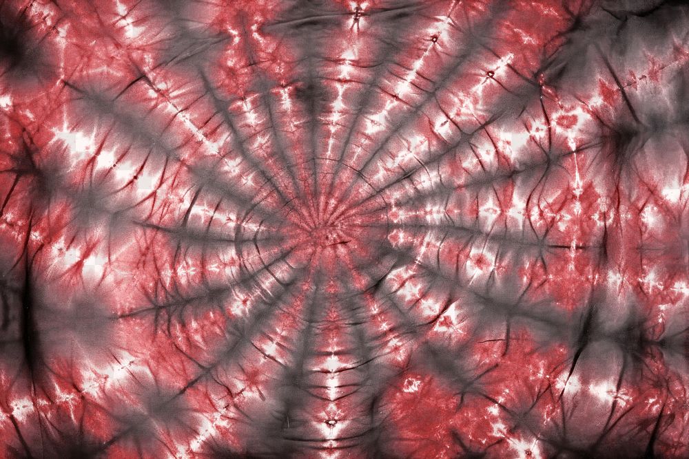 Vibrant red abstract pattern fabric | Free PNG - rawpixel