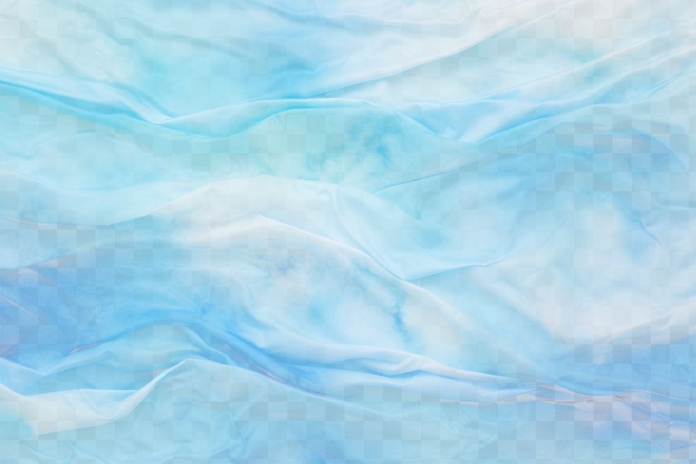 Serene blue waves fabric texture | Free PNG - rawpixel