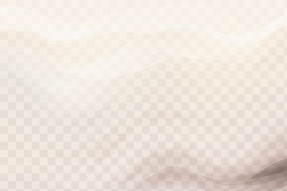 Abstract wavy beige png overlay | Free PNG - rawpixel