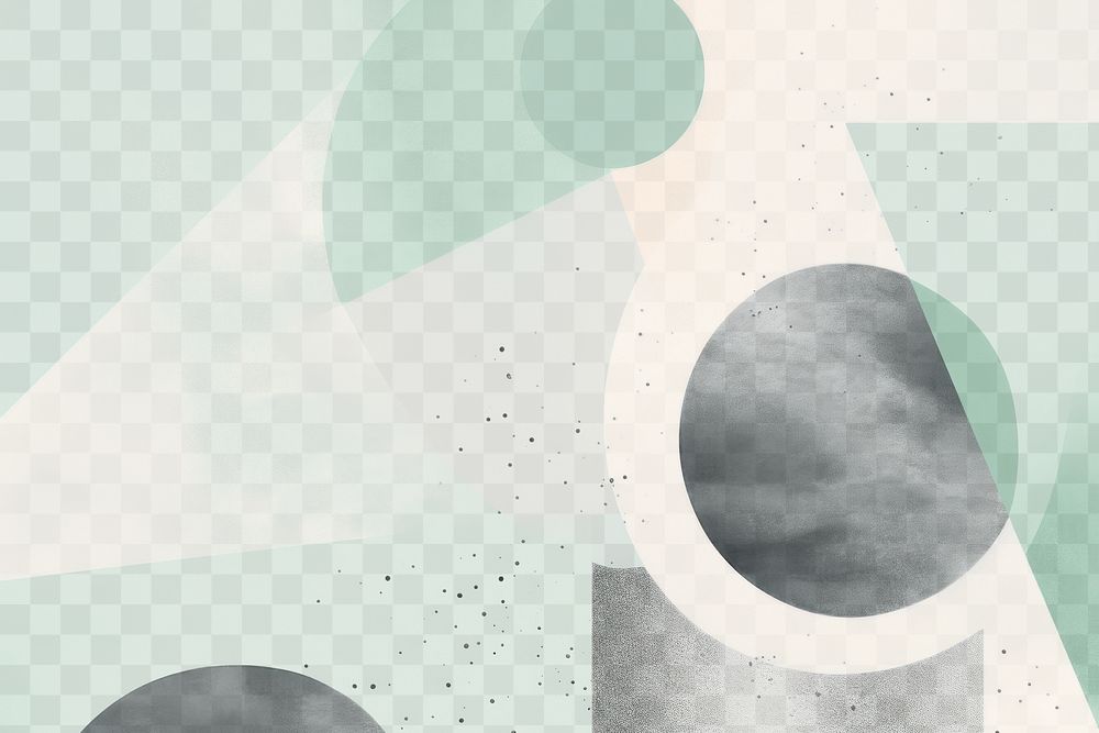 Abstract geometric green shapes png | Free PNG - rawpixel