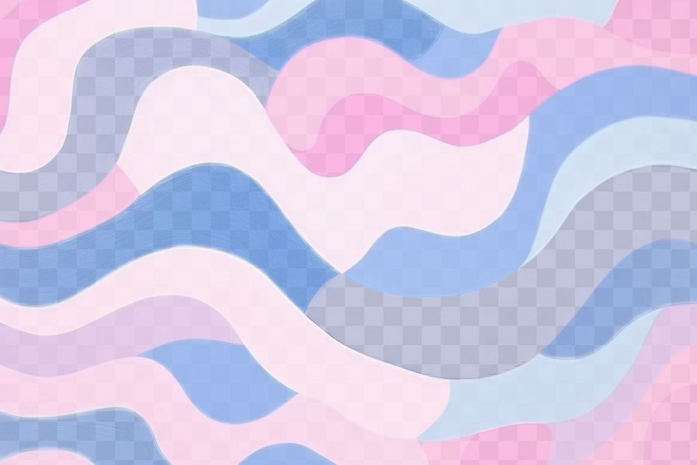 Colorful abstract wavy pattern png | Free PNG - rawpixel