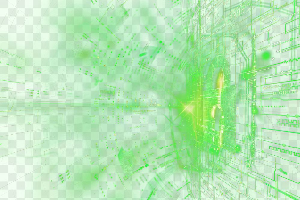 PNG Abstract Particle Technology Background | Premium PNG - rawpixel