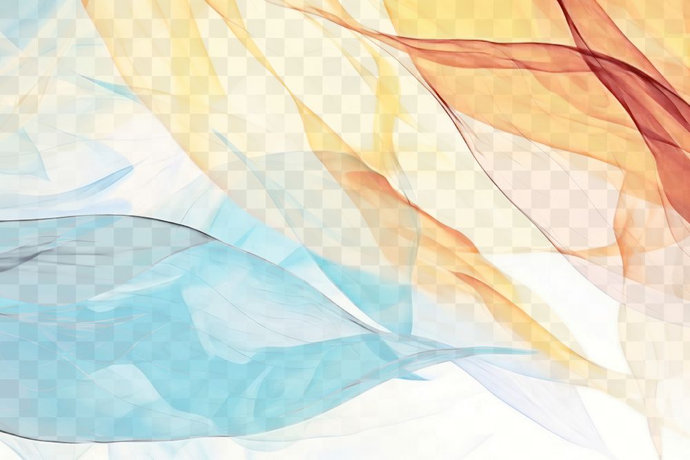 Vibrant abstract flowing colors png | Free PNG - rawpixel