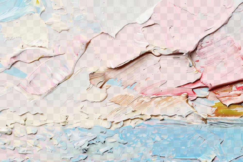 Vibrant abstract png paint texture | Free PNG - rawpixel