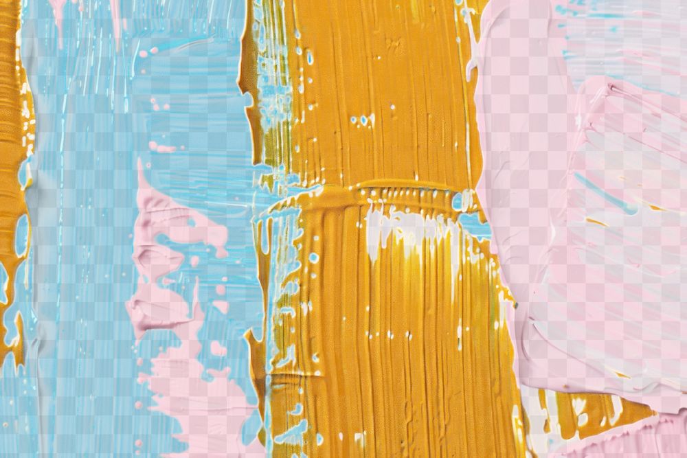 Vibrant abstract paint png paint | Free PNG - rawpixel