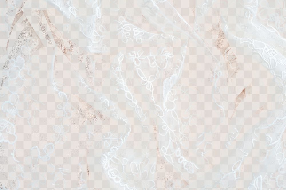 Elegant delicate lace fabric texture | Free PNG - rawpixel