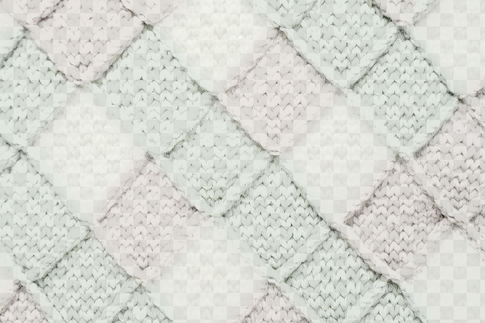 Cozy knitted pattern fabric texture | Free PNG - rawpixel