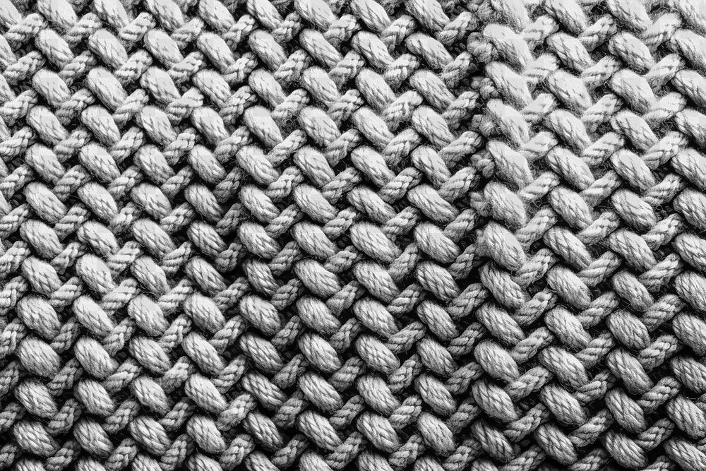 Black woven pattern fabric texture | Free PNG - rawpixel