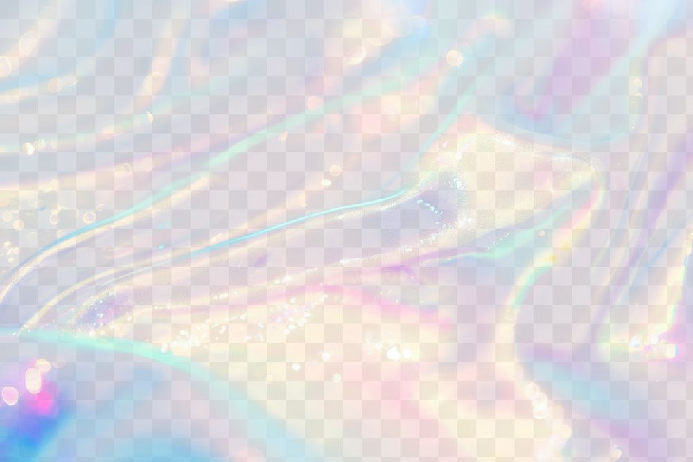 Iridescent pastel abstract png overlay | Free PNG - rawpixel