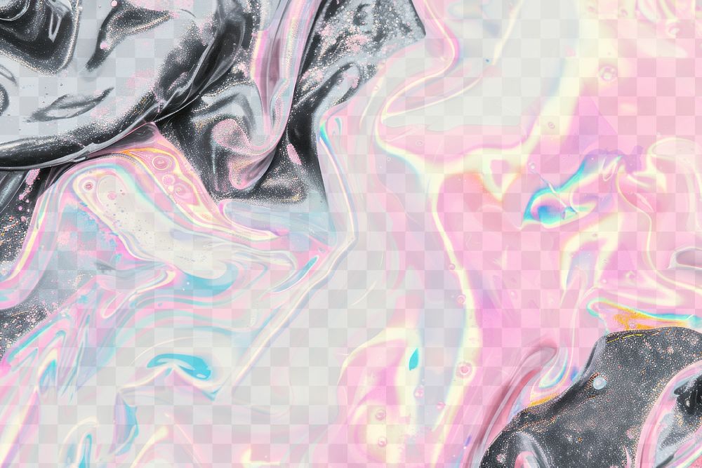 Vibrant abstract fluid png overlay | Free PNG - rawpixel