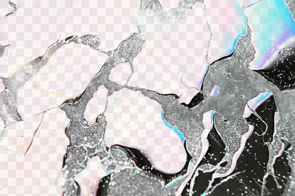 Vibrant abstract fluid png overlay | Free PNG - rawpixel