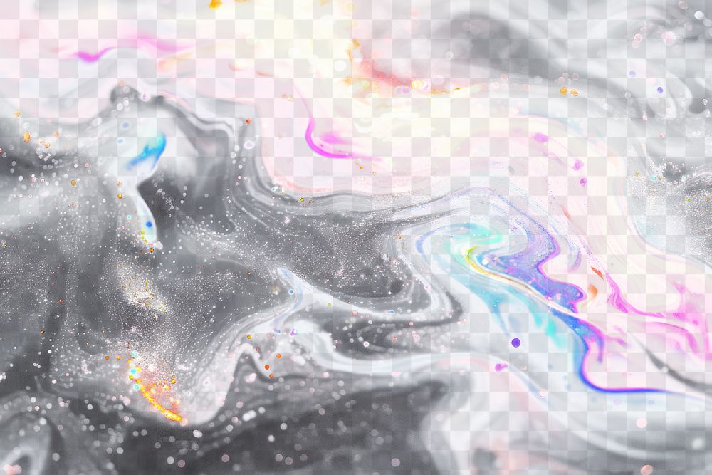 Vibrant abstract swirling colors png | Free PNG - rawpixel