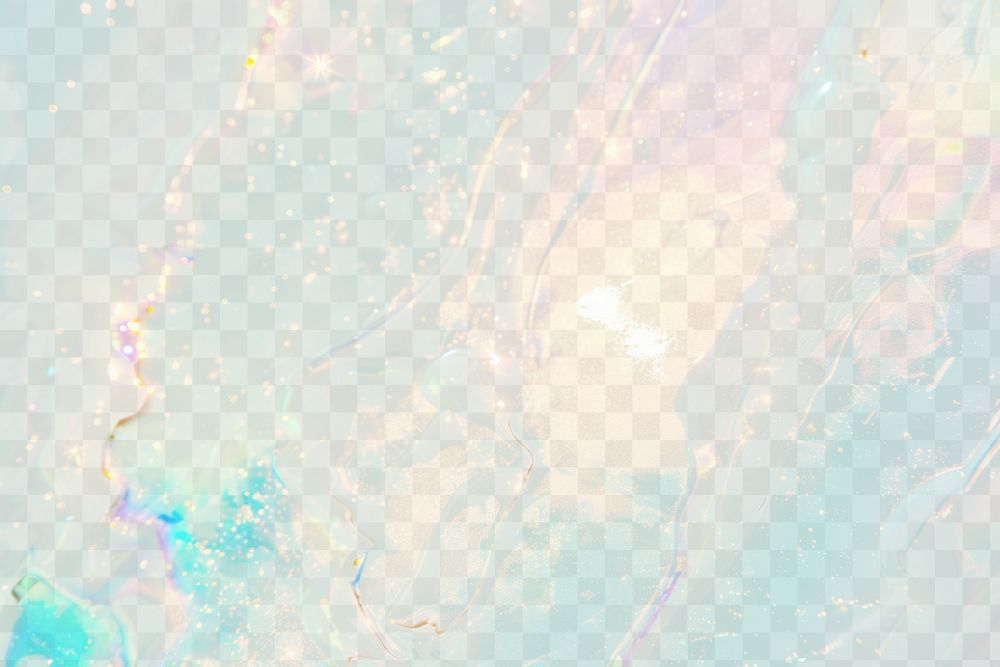 Iridescent abstract pastel png paint | Free PNG - rawpixel