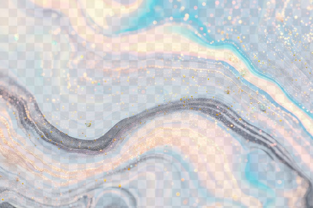 Abstract swirling colorful glitter png | Free PNG - rawpixel