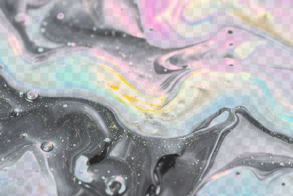 Vibrant abstract fluid png paint | Free PNG - rawpixel