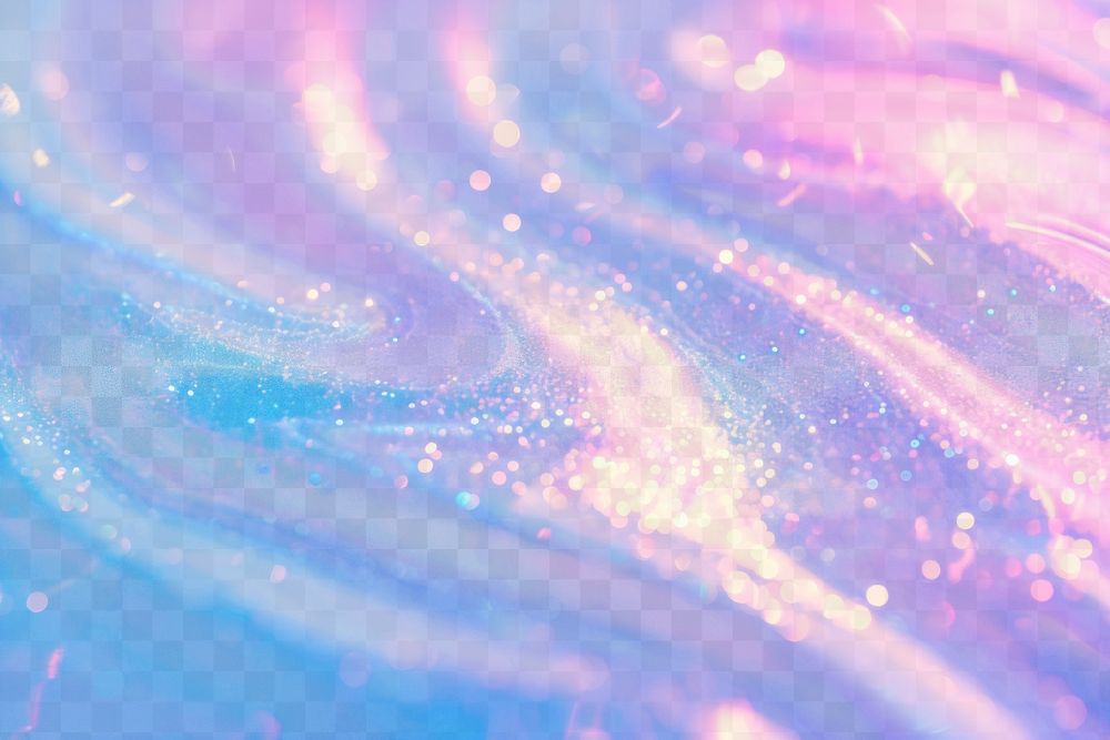 Vibrant glittery abstract waves png | Free PNG - rawpixel