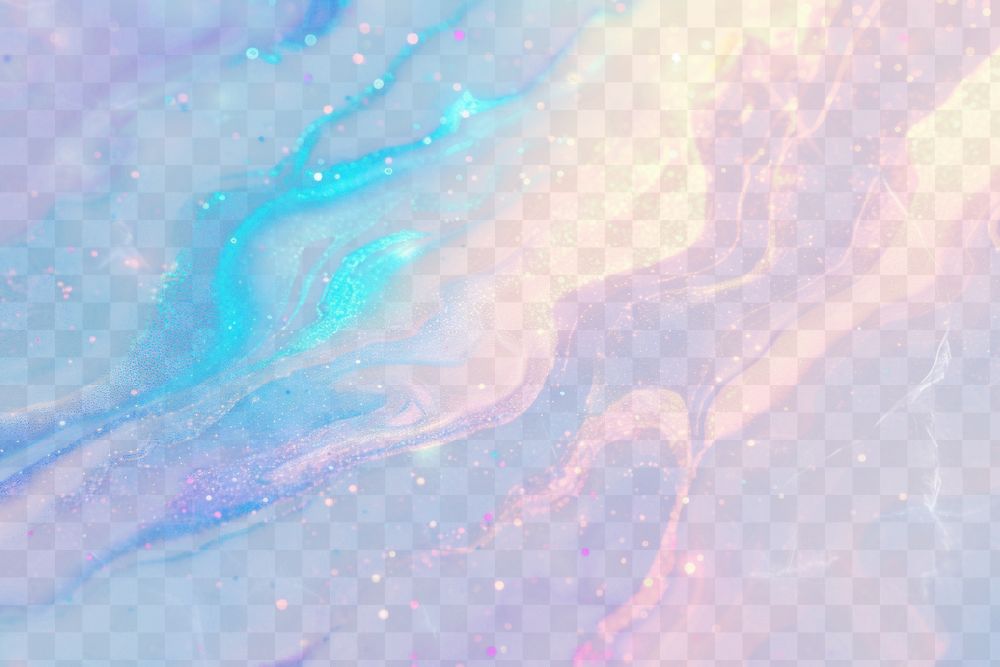 Abstract vibrant flowing colors png | Free PNG - rawpixel