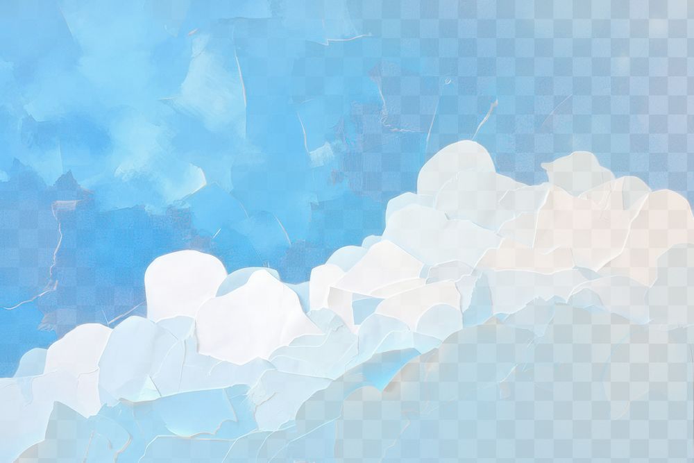 Abstract sky blue d png | Free PNG - rawpixel