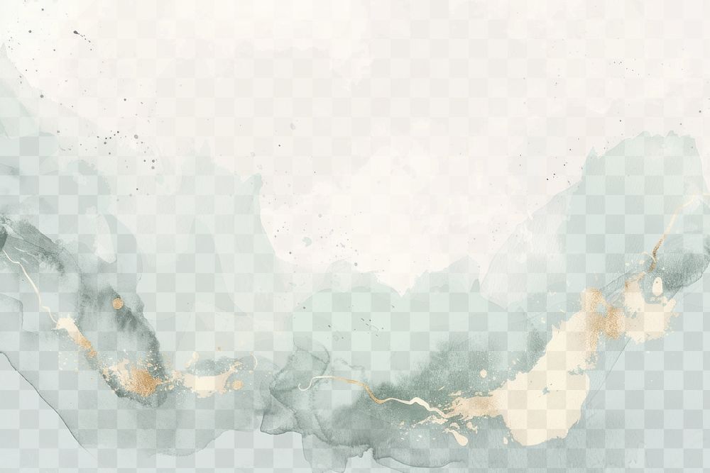 Elegant abstract watercolor png paint | Free PNG - rawpixel