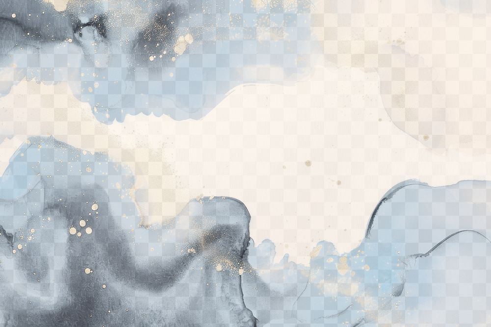 Abstract blue paint png texture, | Free PNG - rawpixel